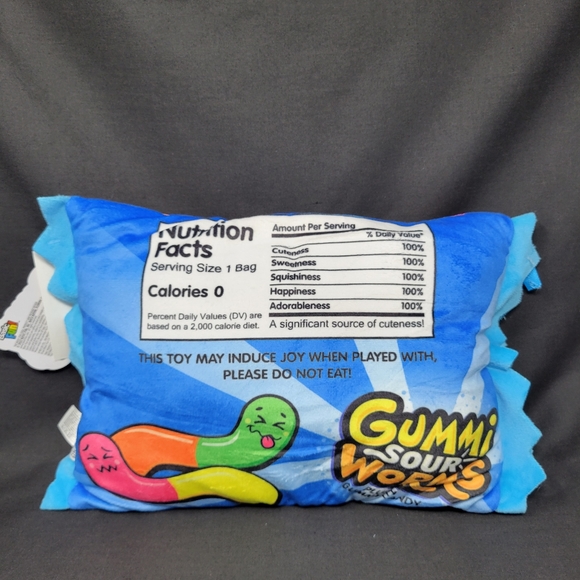 Sour Gummi Worms | Bedding | Sour Gummi Worms Pillow | Poshmark